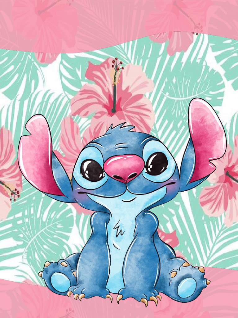 Libreta Stitch | PDF