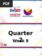 Q2 - WS - English 4 - Lesson 8 - Week 8 | PDF | Curriculum