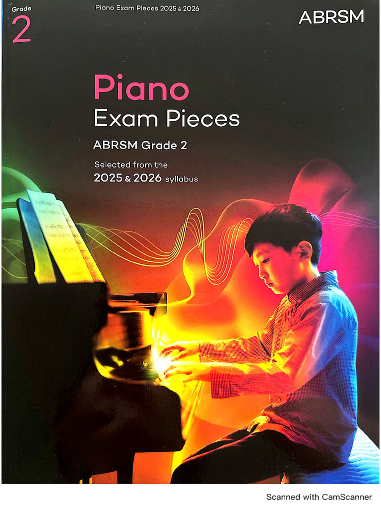 Grade 2 Piyano 2025 | PDF