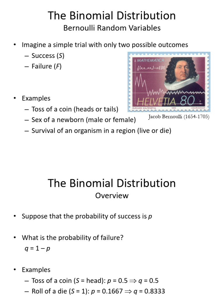 Understanding Binomial Distribution | PDF | Normal Distribution ...