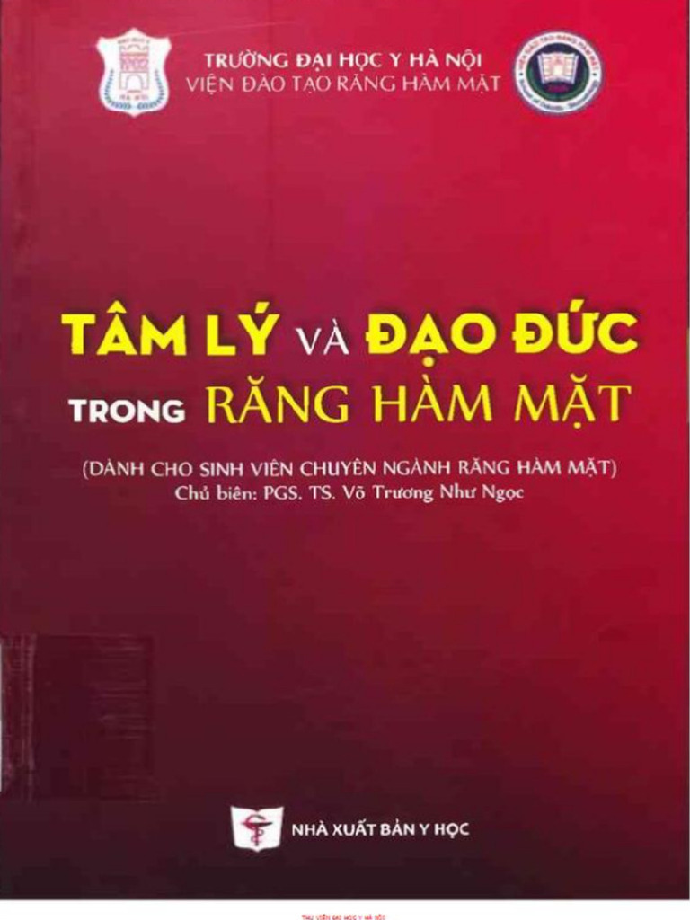 Tam Ly Va Dao Duc Trong Rang Ham Mat Vo Truong Nhu Ngoc 2018 1600 PDF - Gdrive.vip | PDF