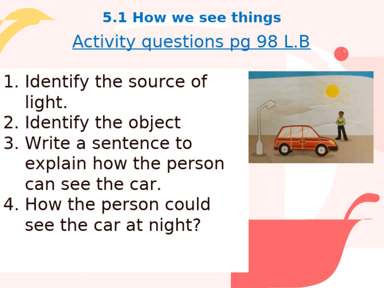 Understanding Light and Vision Concepts | PDF