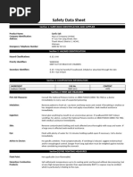 Palmolive Dishwashing Liquid SDS | PDF | Toxicity | Personal Protective ...