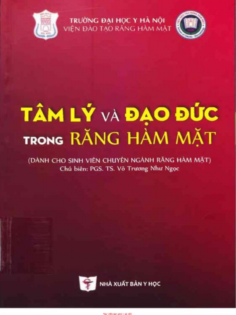 Tam Ly Va Dao Duc Trong Rang Ham Mat Vo Truong Nhu Ngoc 2018 3200 PDF.gdrive.vip | PDF