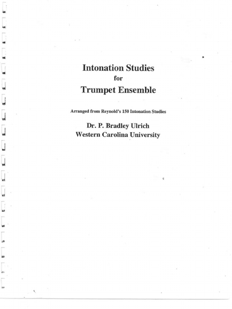 Intonation Exercises | PDF