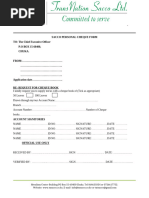 Refund Application Form for Members | PDF