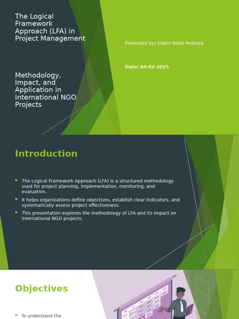 The Logical Framework Approach (LFA) | PDF | Non Governmental Organization | Project Management