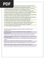 SAP RAR Configuration Guide | PDF | Computing | Business Economics