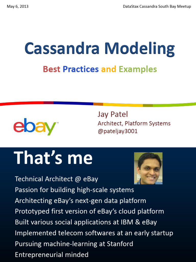 Cassandra Data Modeling Best Practices | PDF | Database Index ...