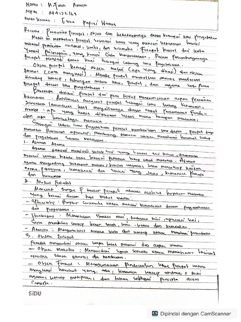 Resume Etika Profesi Humas | PDF