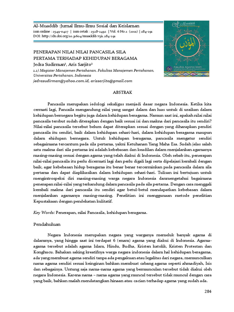 Penerapan_Nilai_Nilai_Pancasila_Sila_Per | PDF