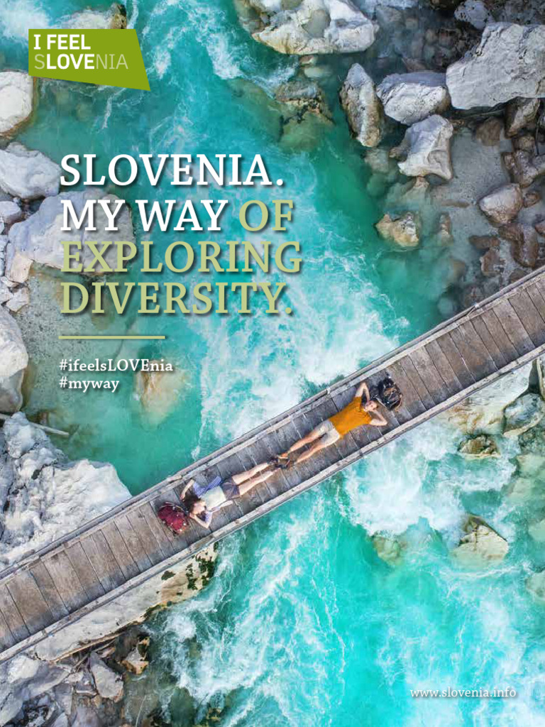2024 07 ENG Slovenia My Way of Exploring Diversity | PDF | Slovenia | Alps