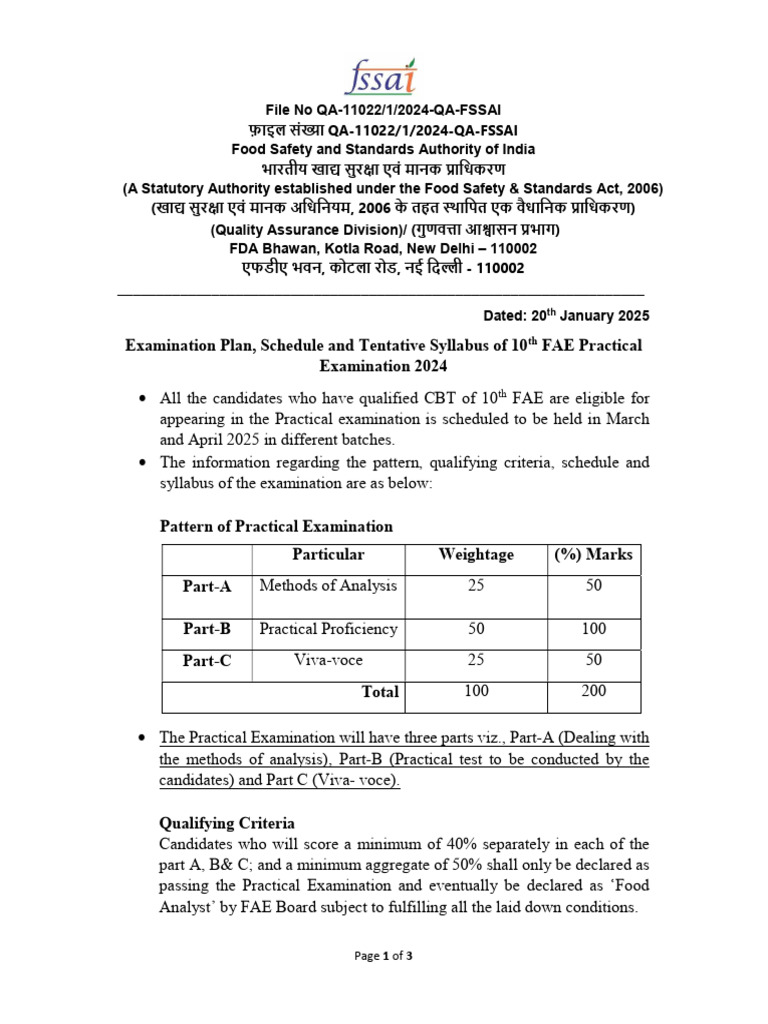 678e4461f36d4examination Plan - Schedule and Tentative Syllabus of 10th ...