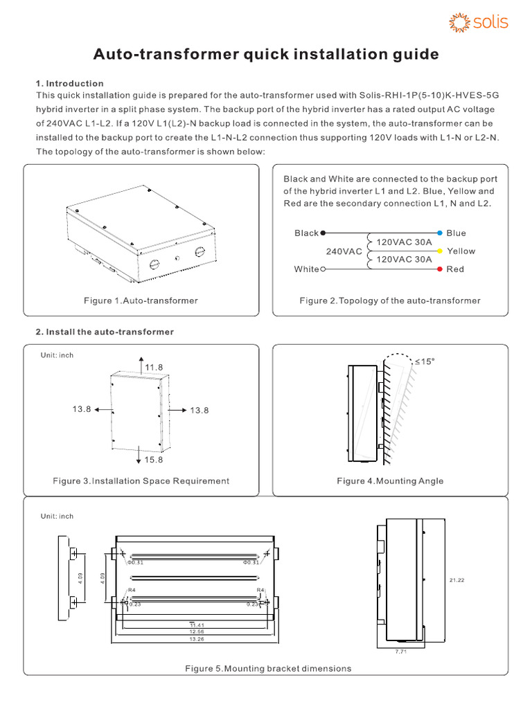 Manual Solis ATR 6K | PDF