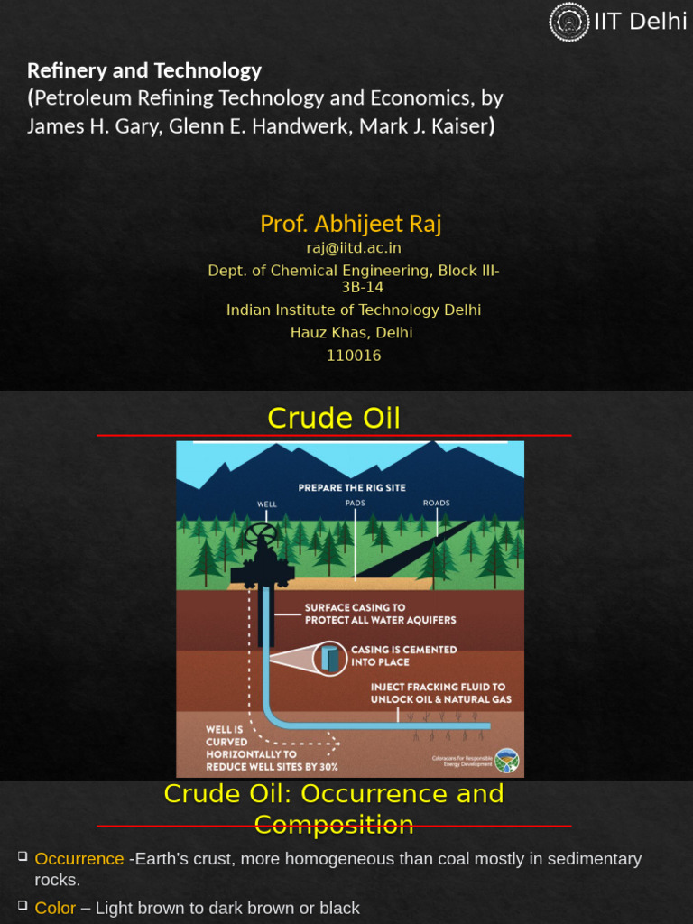 Lecture-6 - part I (1) | PDF | Distillation | Oil Refinery