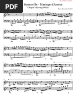 Spring Waltz by Chopin: Sheet Music | PDF