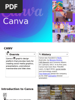 Canva: History and Key Milestones | PDF | Companies | Application Software