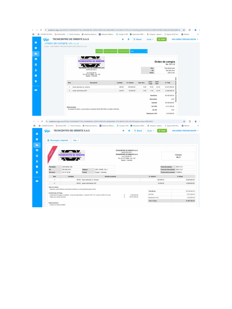 Capturas de pantalla taller fase 3 | PDF