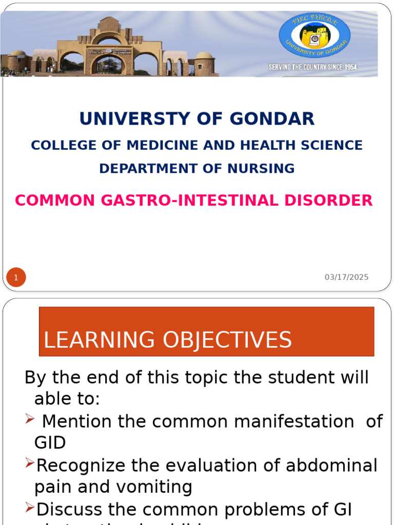 GASTRO-InTESTINAL Disorders PPT 2008 (3rd Year Regular) 29 | PDF ...