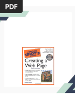 HTML & CSS Design & Build Websites-J. Duckett | PDF | Html Element ...