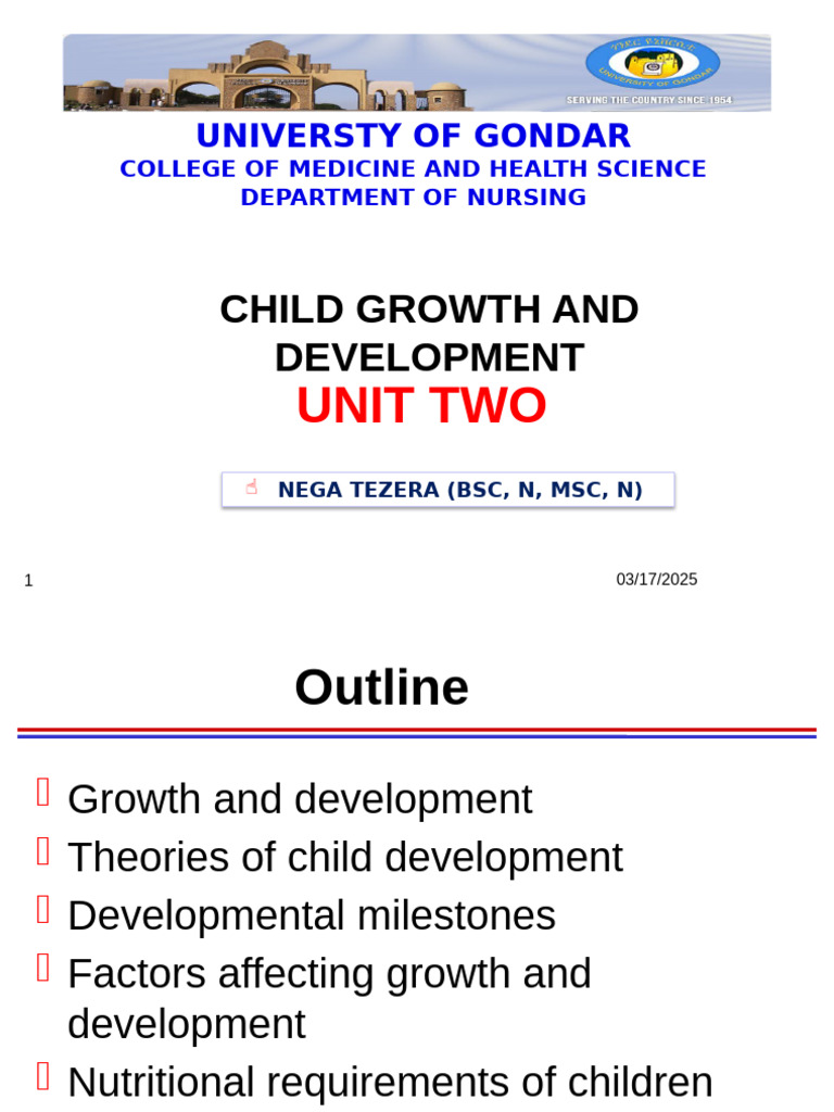 Growth and Development For 3rd Yr Regular 2009 | PDF | Behavioural Sciences | Psychology