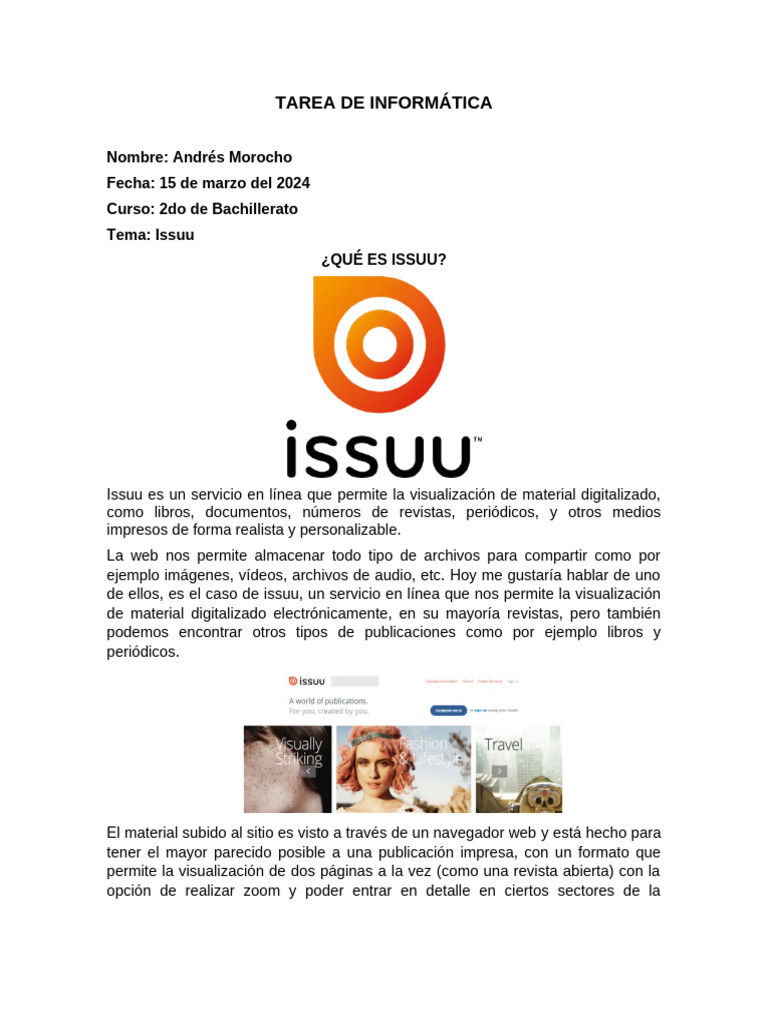 ISUU | PDF | Programa de computadora | Programación