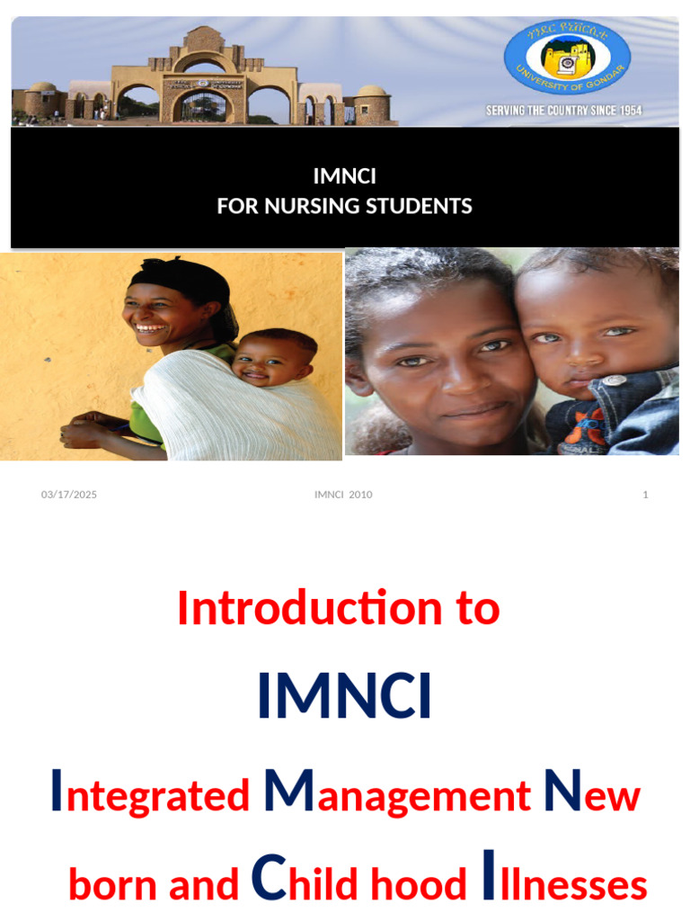 IMNCI For Post Basic Pediatric Nursing 2010 AA | PDF | Diarrhea ...