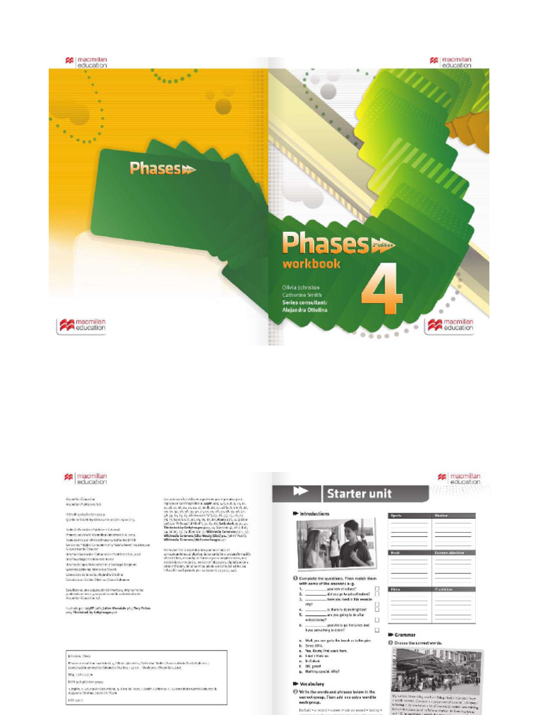 Phases 4 Workbook PDF | PDF