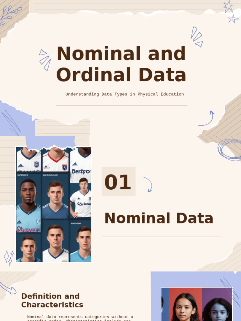 Nominal and Ordinal Data | PDF
