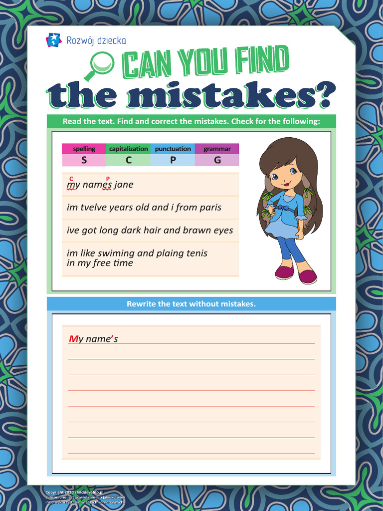 Can You Find The Mistake | PDF