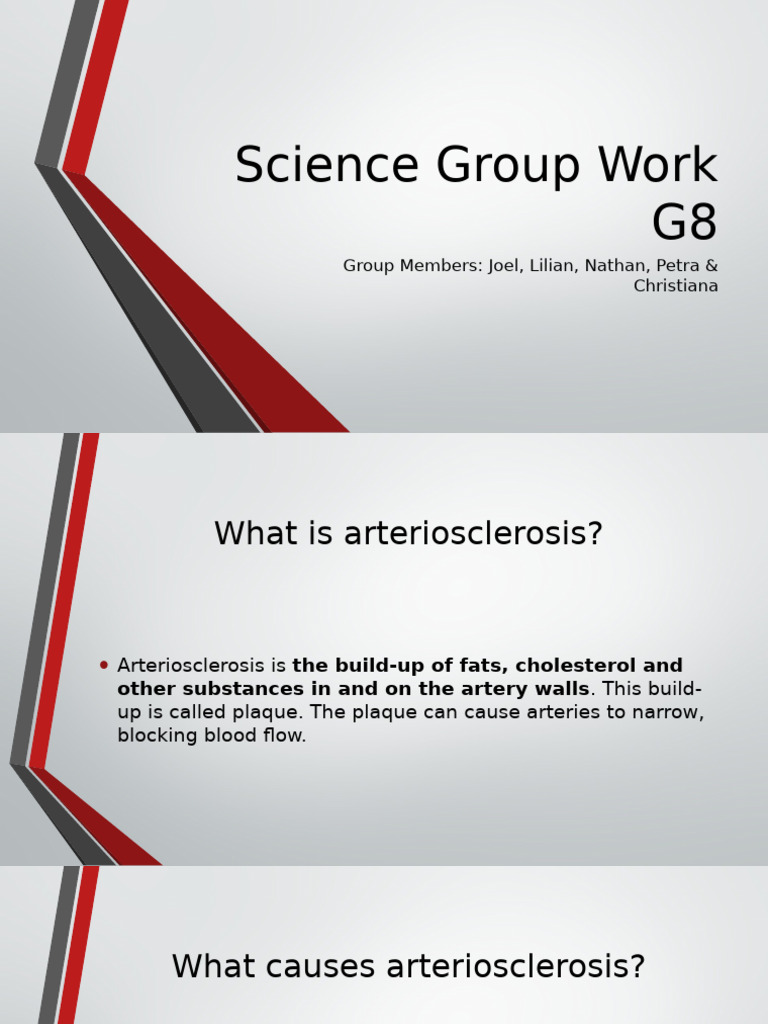 Science Group Work G8 | PDF