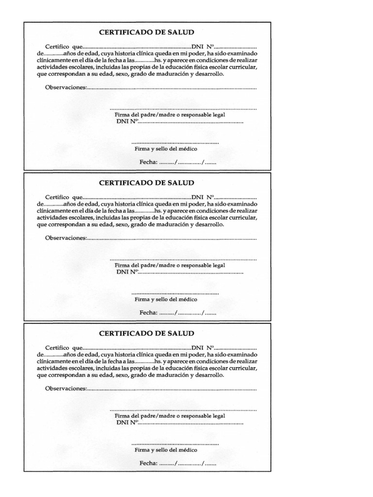 Apto Físico | PDF