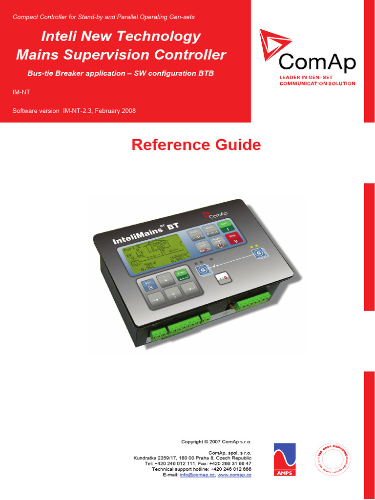 IM-NT-BTB 2.3 - Manual | PDF | Programmable Logic Controller | Feedback