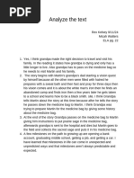 The Medicine Bag | PDF