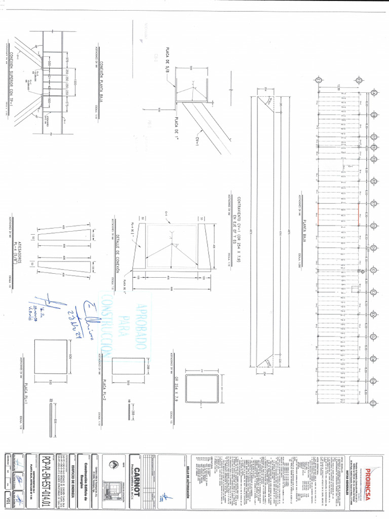 Planos Taller Contraventeo ENE | PDF