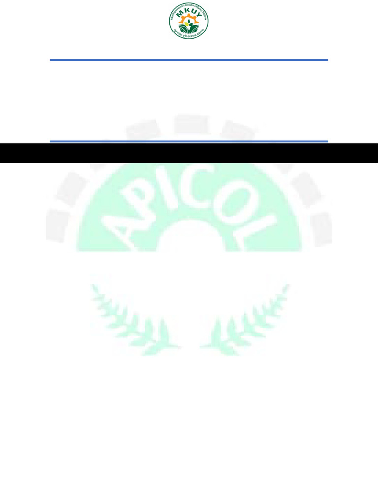 MKUY Milk Processing Unit DPR | PDF | Dairy | Milk