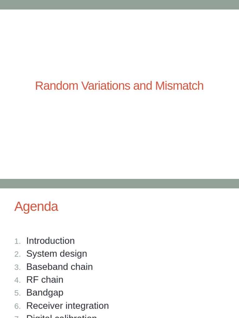 Intro, Sys, Baseband v2 | PDF