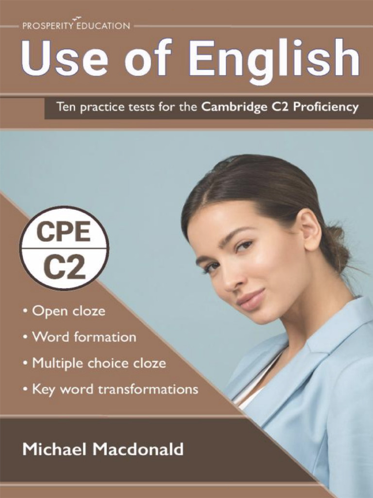 Use of English Ten Practice Tests For The Cambridge C2 Proficiency | PDF