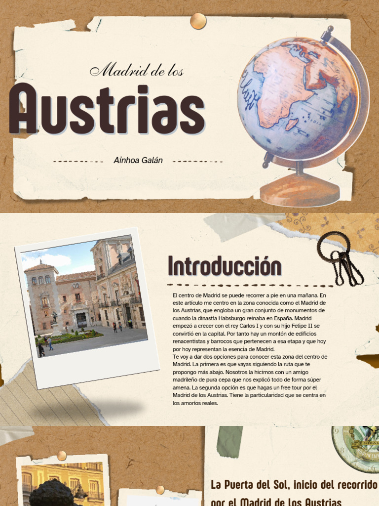 Madrid de Los Austrias | PDF | Madrid