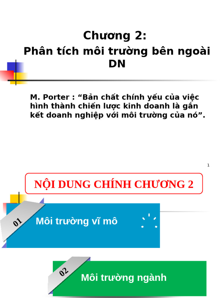 C2 - Phan Tich Moi Truong Ben Ngoai | PDF