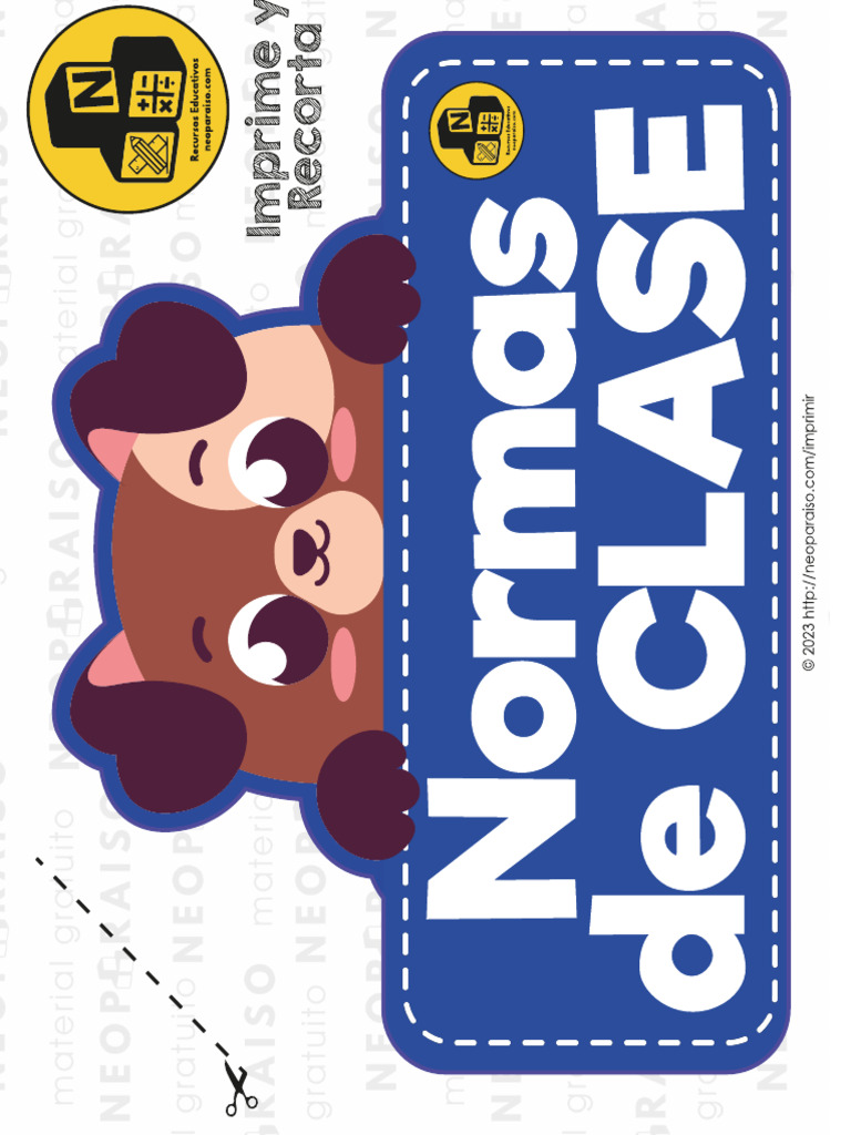 Reglas Del Salon | PDF