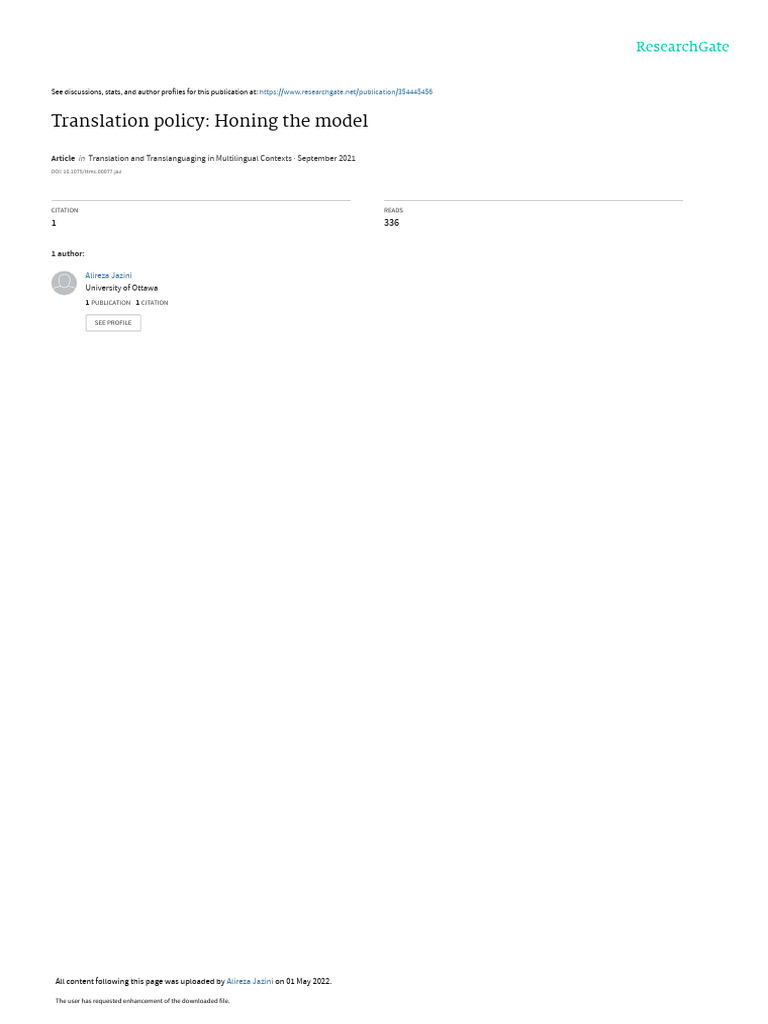 ttmc.00077.jaz | PDF | Translations | Flanders