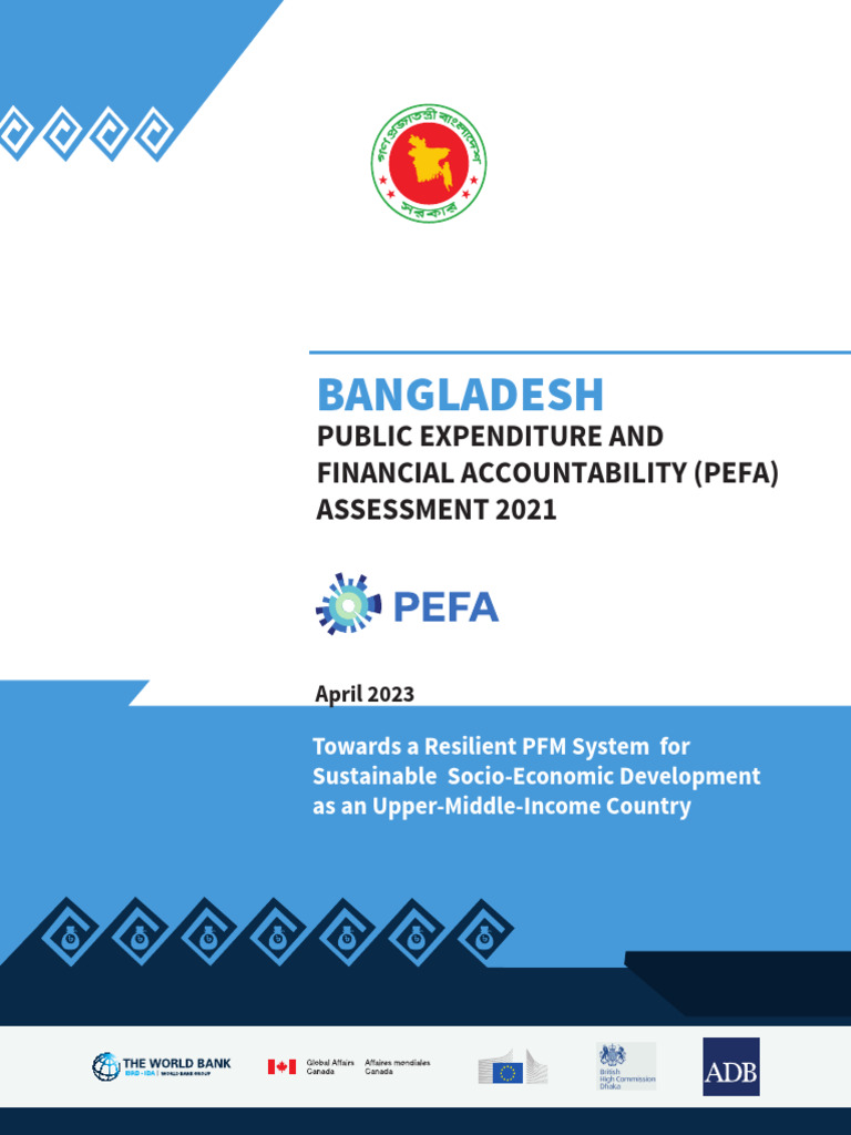 Bangladesh PEFA Assessment 2021 | PDF | Public Finance | Budget