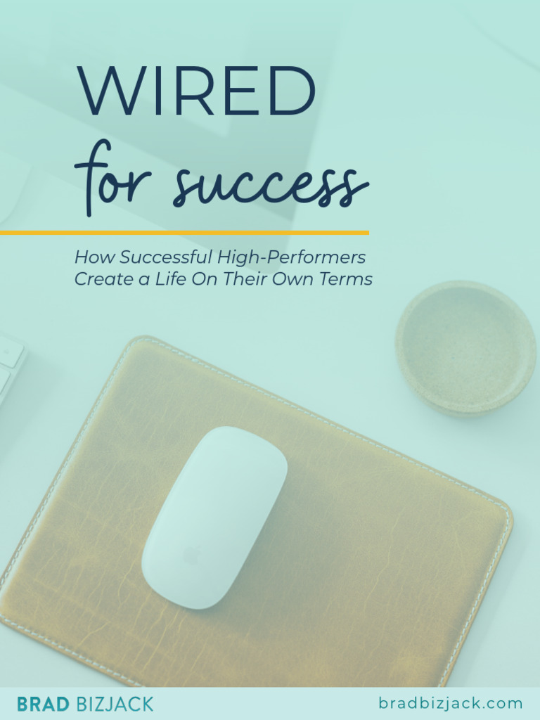 8380 302 465 7acafd34ddbf - Wired - For - Success | PDF