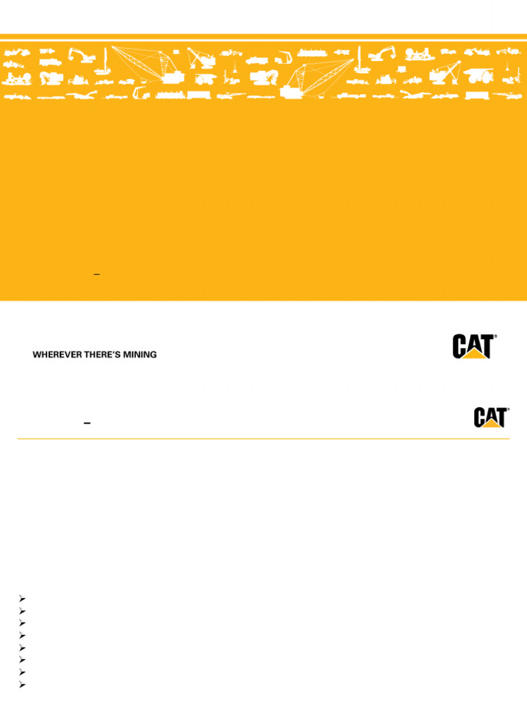 000 CAT-6020B Contents Rev0 | PDF