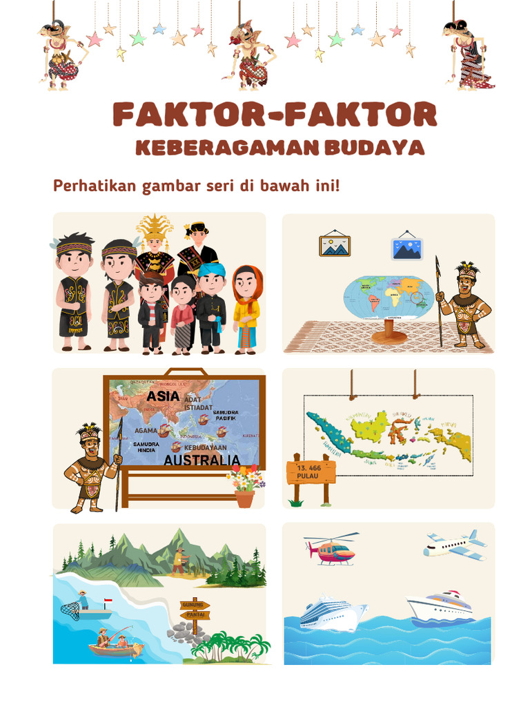 Gambar Seri Ipas Keberagaman Budaya | PDF