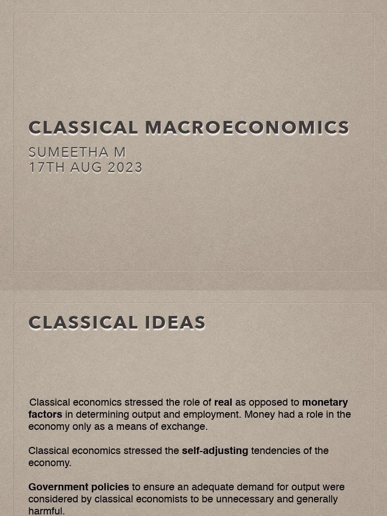 4-Macroeconomic Issues-18-12-2024 | PDF | Full Employment | Economics