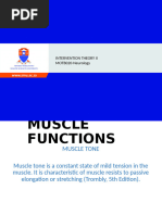 MRC Scale | PDF | Neurological Disorders | Medical Specialties