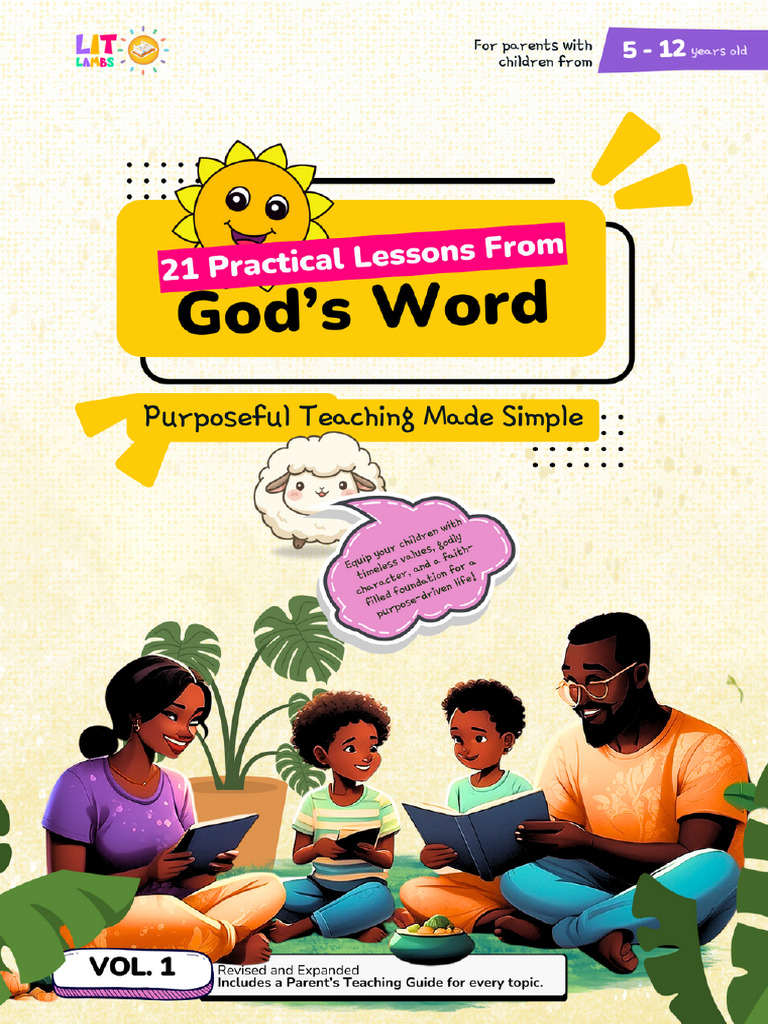 Free Download 21 Practical Lessons From Gods Word Purposeful Teaching ...