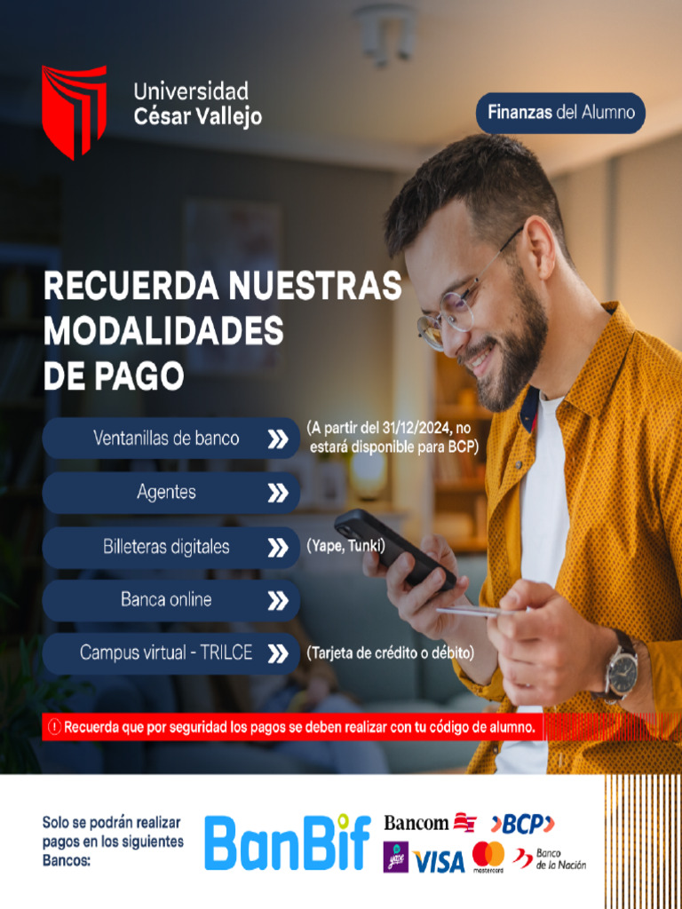 Modalidades de Pago | PDF